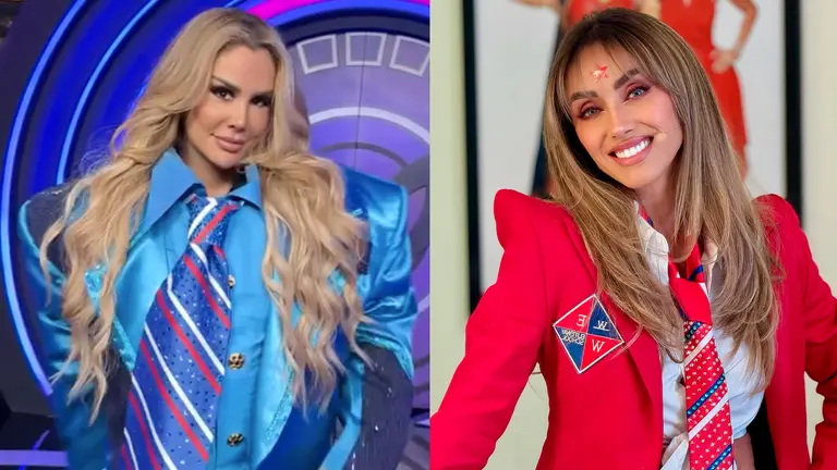 ¡Ninel Conde y Anahí tienen emotivo reencuentro en ¿Quién es la Máscara ...