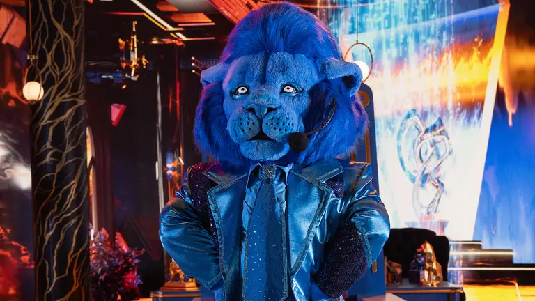 ¿Quién es la Máscara?: Conoce a Azul, el león más auténtico de la ...