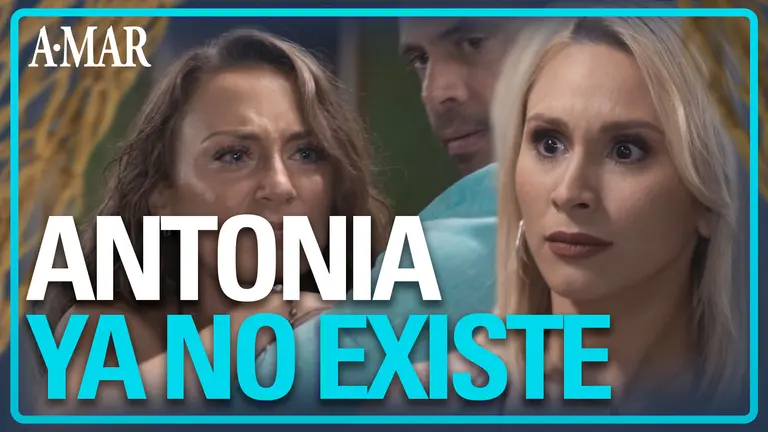 Gabriel impide que Marina ataque a Adriana | Novelas A Mar | Las Estrellas
