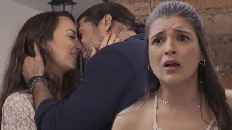 Gabriel le revela a Brisa que se enamoró de Marina | Novelas A Mar ...
