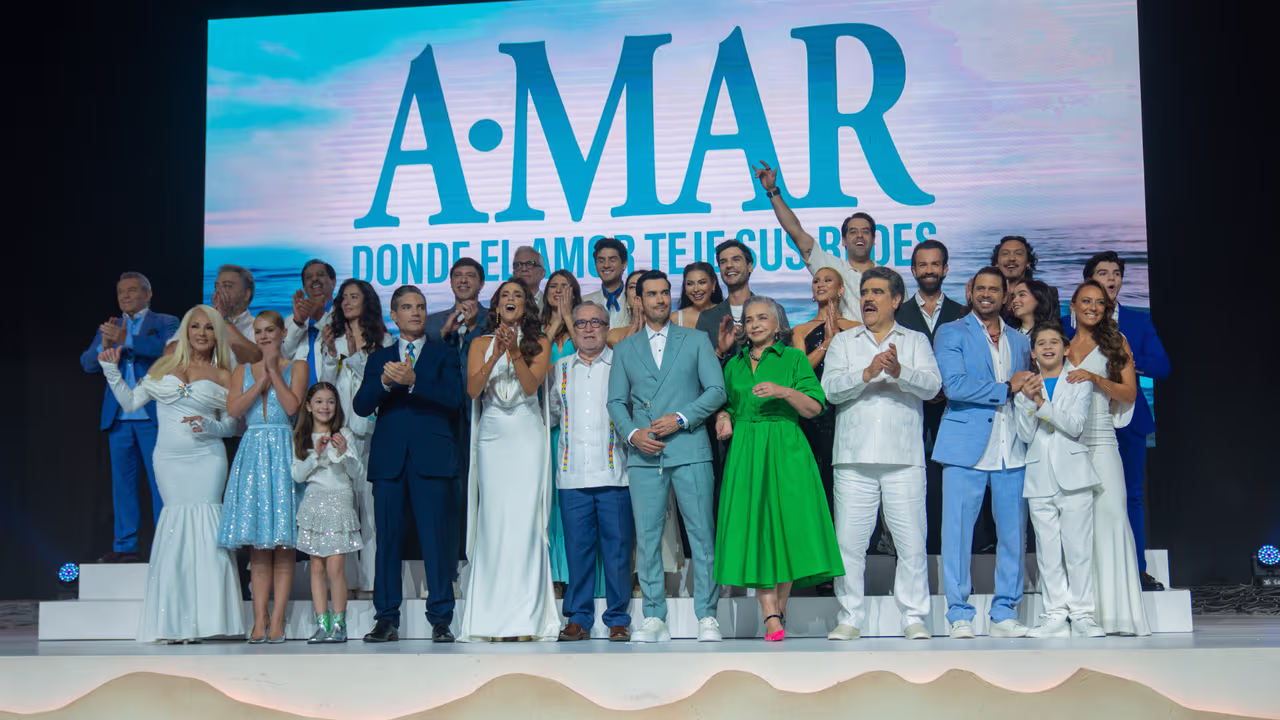 ¿Quién canta el tema principal de ‘A Mar’? Aquí te lo decimos | Novelas ...
