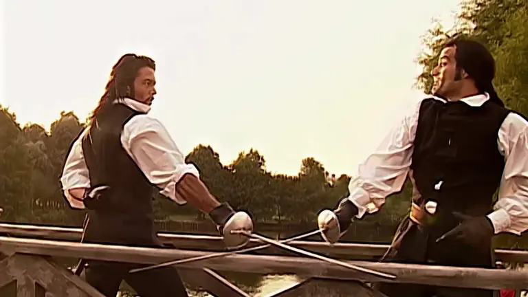 ¡Diego y Luis se baten en un duelo en ‘Alborada’! | Shows Alborada ...