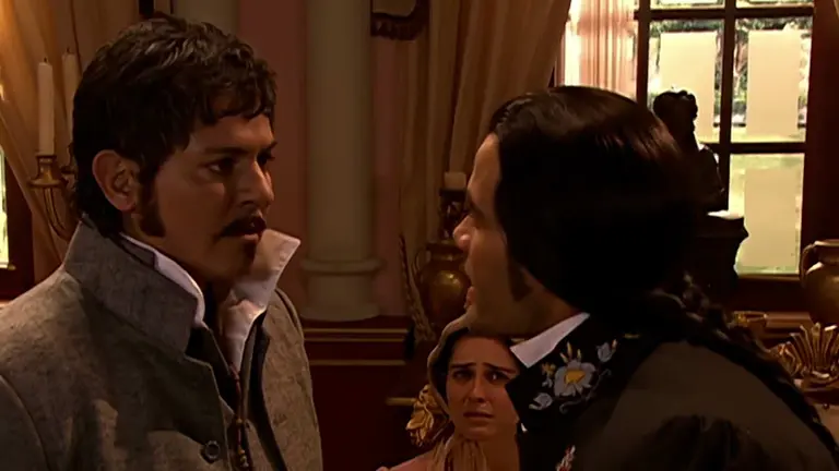 Cristóbal reta a Diego a un duelo en 'Alborada' | Shows Alborada | Las ...