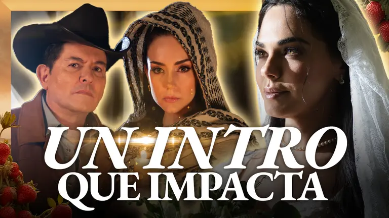 Así se grabaron las espectaculares entradas de 'Amanecer' | Shows Amanecer | Las Estrellas