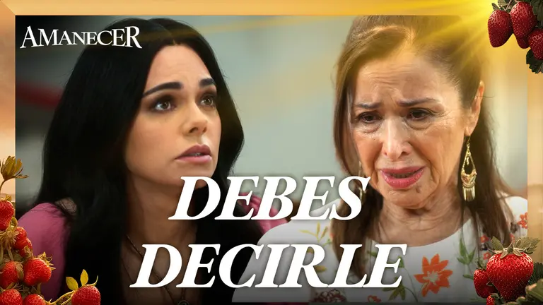 Prudencia confronta a Alba sobre su infidelidad | Shows Amanecer | Las ...