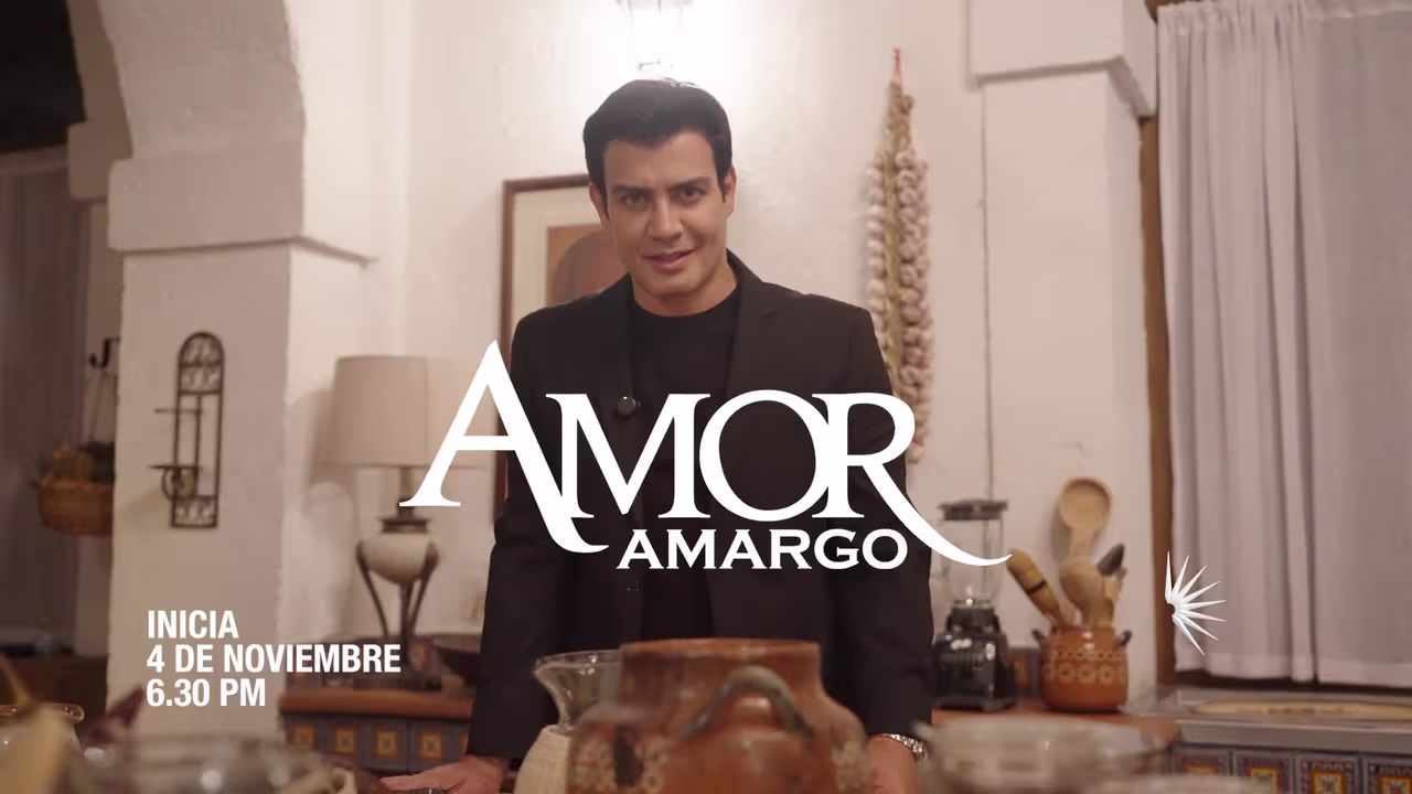 Andrés Palacios te da un tip para superar un 'Amor Amargo' | Novelas ...