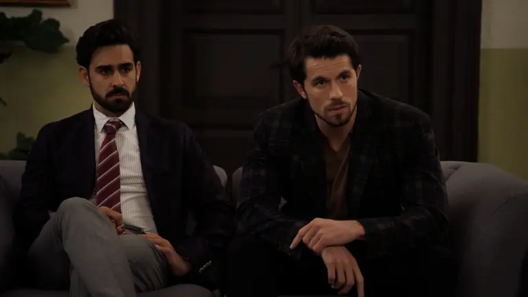 Daniel Gama y Federico Espejo se vuelven virales en 'Amor Amargo' por ...