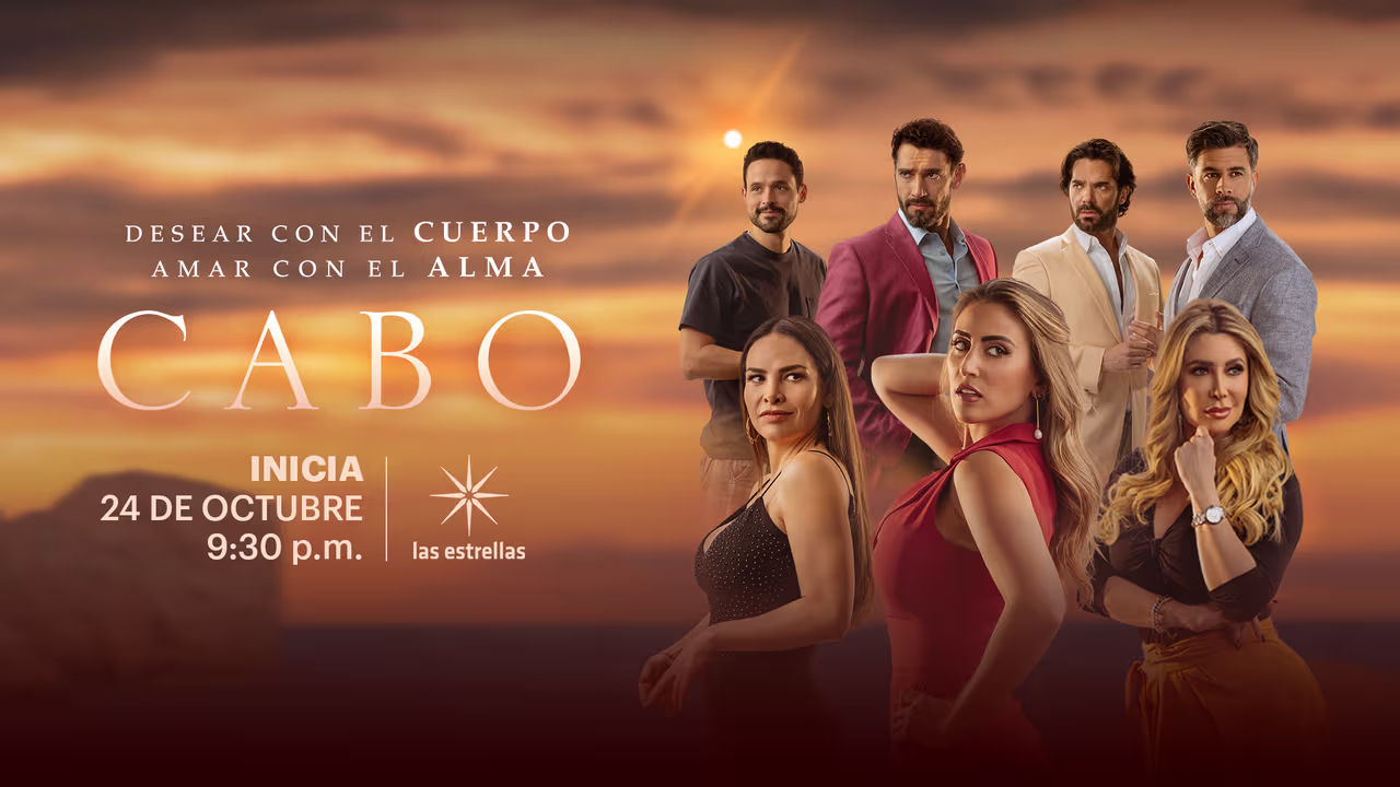 Cabo: Ve este viernes en exclusiva el primer capítulo de la telenovela ...