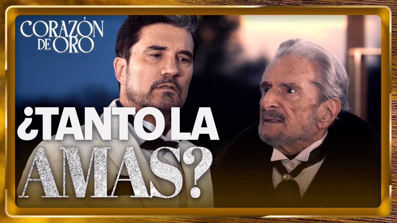 Don Antonio se infarta por culpa de Eugenio | Novelas Corazon de Oro ...
