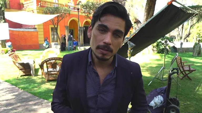 Josh Gutiérrez es amante de Sabine Moussier en ‘Corazón Guerrero ...