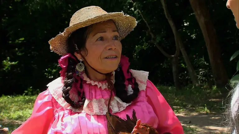 ¡La India María regresa a ‘Corazón Indomable’ con tremendo chapuzón ...