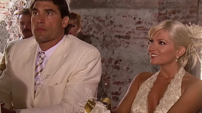 Resumen Capítulo 5: Rodrigo se casa con Isadora | Shows Destilando Amor ...