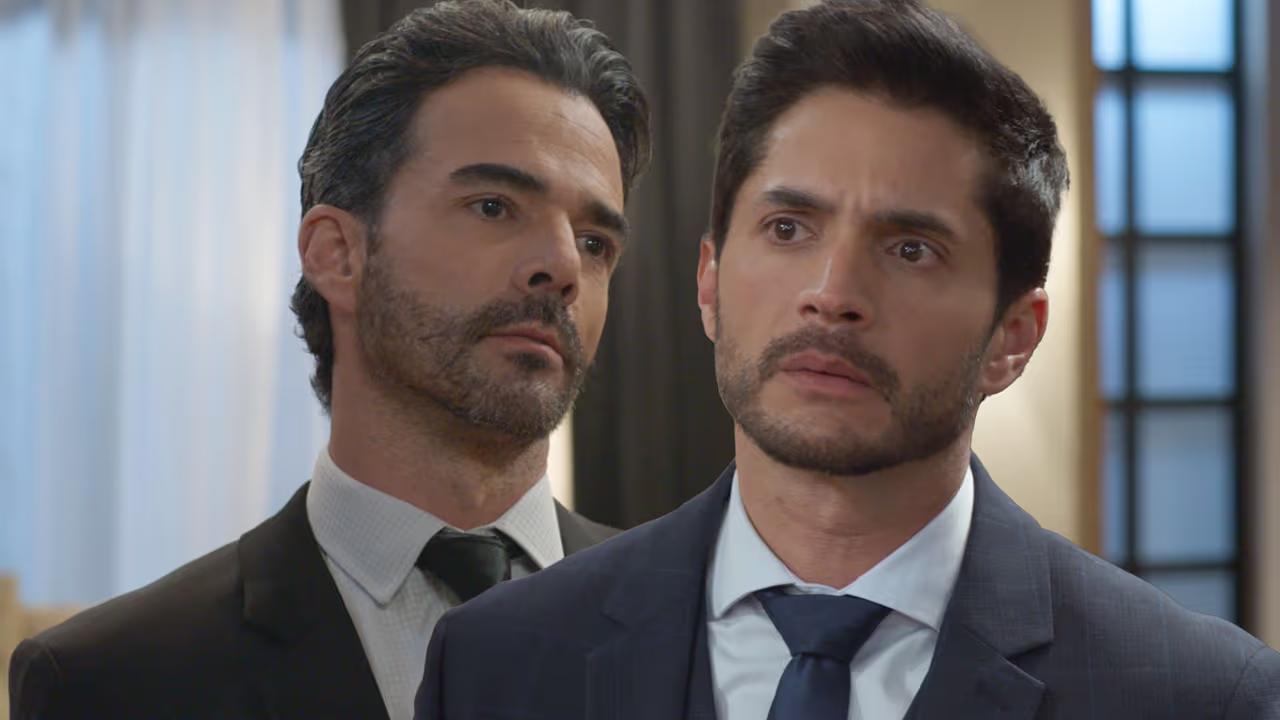 Humberto acepta frente a Esteban que le gusta Paz | Shows El amor no ...