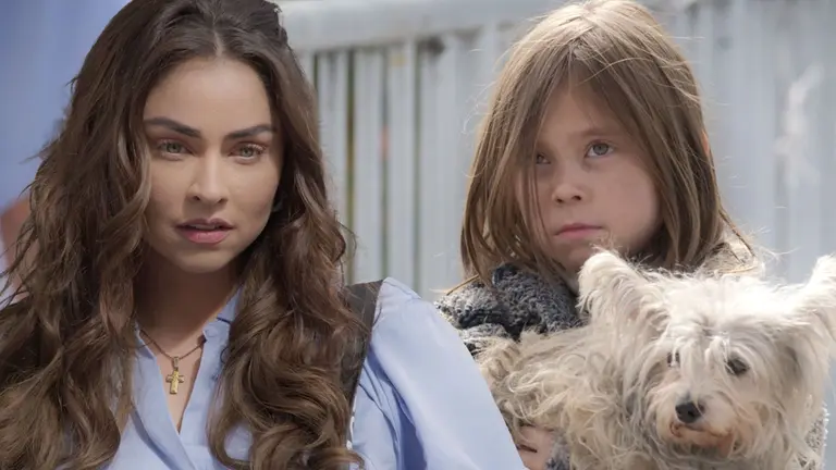 Paz conoce a Samara | Shows El amor no tiene receta | Las Estrellas