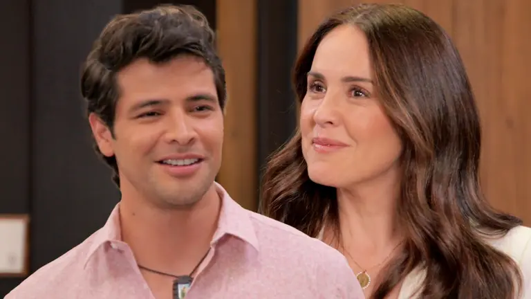 Aurora y Ángel se ven por primera vez | Novelas El Ángel de Aurora ...