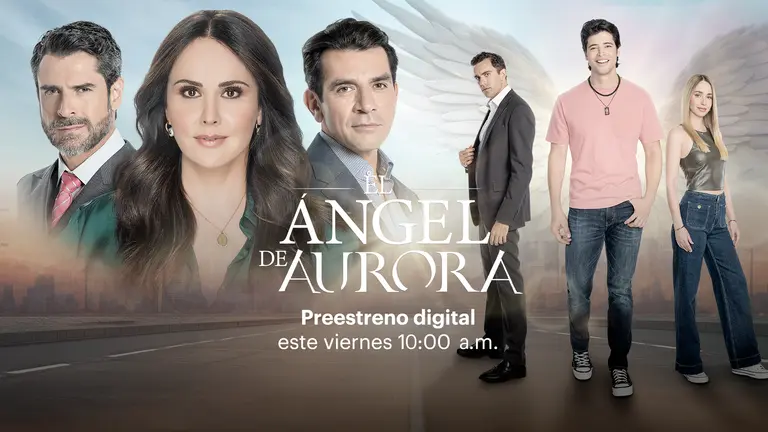 El Ángel de Aurora: Disfruta este viernes el preestreno digital de la telenovela | Novelas El ...