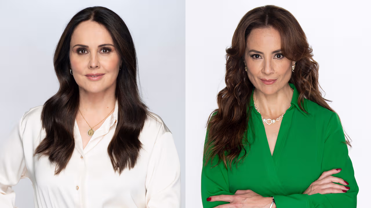 Natalia Esperón y Marisol del Olmo se unen como hermanas en 'El Ángel ...