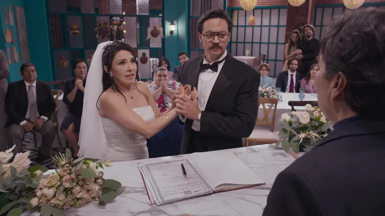 Este viernes: ¡Titi y Fidel se casarán! | Shows Eternamente Amándonos ...