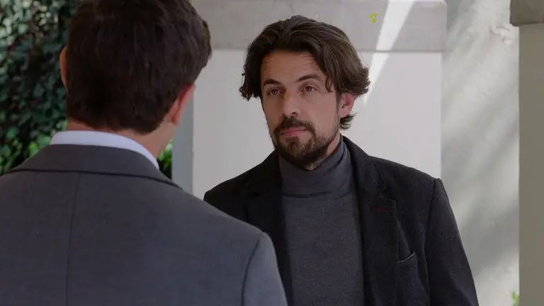 Ignacio le revela a Fernando que son hermanos | Shows Eternamente ...