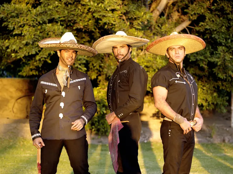 ¿Cuál de los hermanos Reyes es tu favorito? | Shows Fuego en la sangre ...