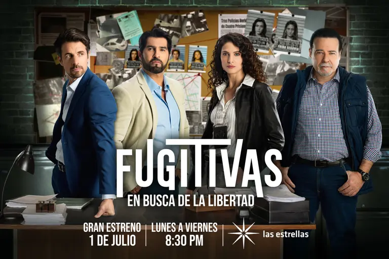 Fugitivas: ¿De qué trata la nueva telenovela de TelevisaUnivision ...