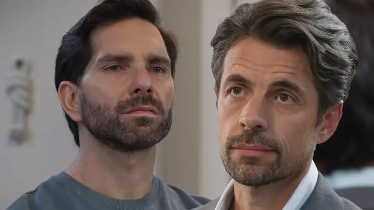 Ismael busca a Alejandro para saber de Lorena | Novelas Fugitivas | Las ...