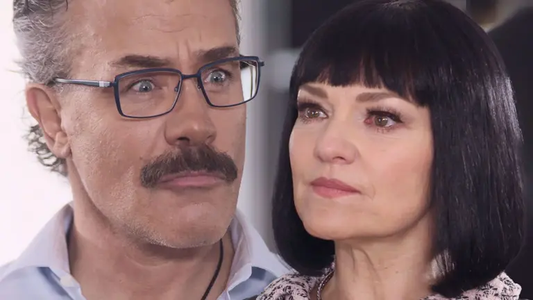 Constanza le pide el divorcio a Dante | Shows Golpe de suerte | Las Estrellas