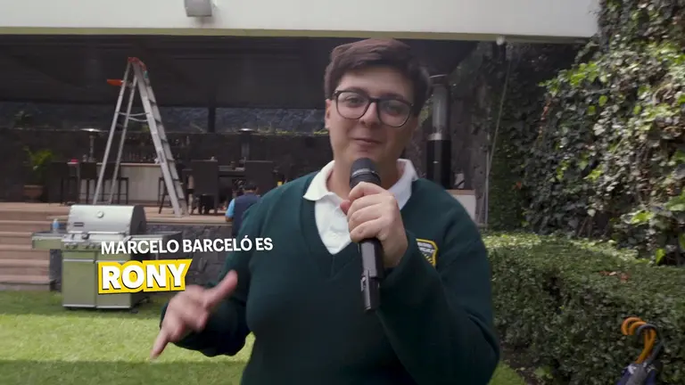 Marcelo Barceló presenta la nueva casa de 'Nacho' en Golpe de Suerte ...