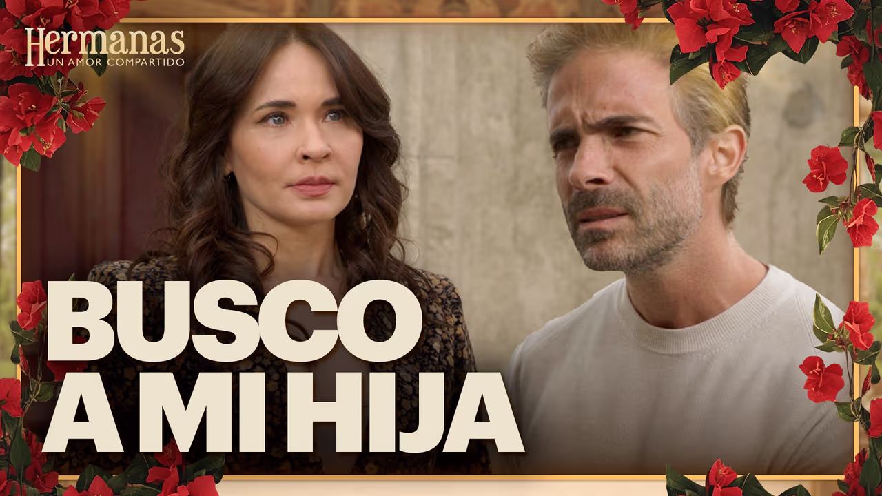 Mónica descubre que Alonso es el padre de Aura | Novelas Hermanas: Un ...