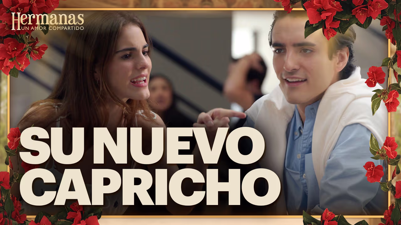 Saúl convierte a Aura en una apuesta | Novelas Hermanas: Un Amor ...