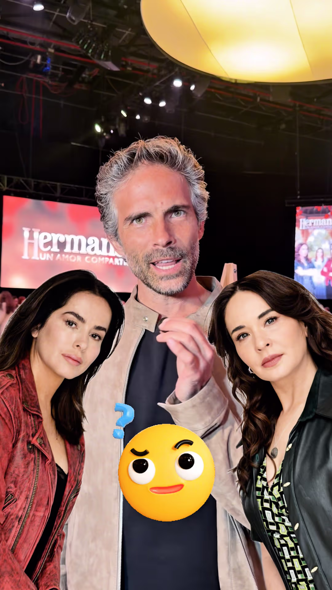 ¿Team Mónica o team Rebeca? El elenco de Hermanas, un amor compartido ...