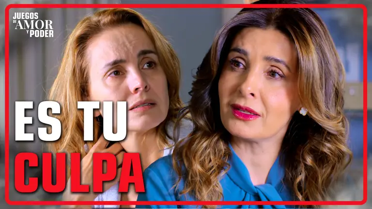 ¡Inés manipula a su propia hermana! | Novelas Juegos de Amor y Poder ...