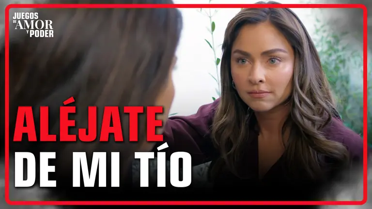 Luciana quiere a Karina lejos de Enrique | Novelas Juegos de Amor y ...