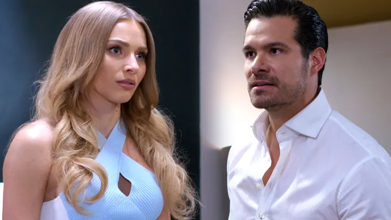 Gabriel le pide el divorcio a Paula | Novelas La Historia de Juana | Las Estrellas