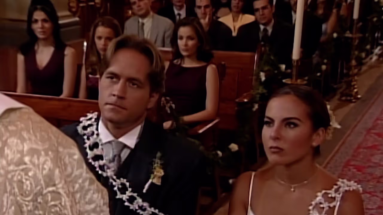 ¡Demetrio y Verónica se casan! | Shows La Mentira | Las Estrellas