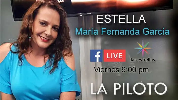 María Fernanda García a través de Facebook Live | Las Estrellas Home ...
