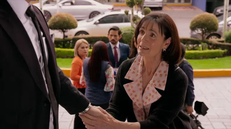 Rocío le confiesa a Nicolás quién es: ¿Será él su hijo? | Novelas Las Hijas de la Señora García ...