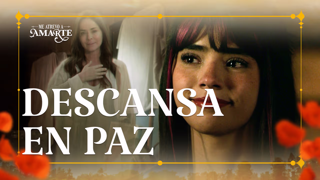 Mía se despide para siempre de su abuela Olivia | Novelas Me Atrevo A ...