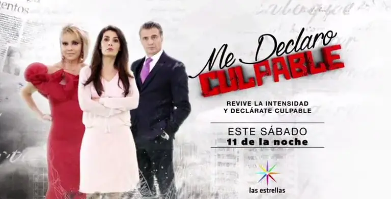 Me declaro culpable... ¡Revive la intensidad! | Shows Me declaro ...
