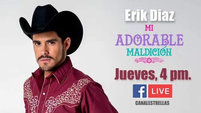 Erik Díaz a través de FACEBOOK LIVE | Las Estrellas Home Noticias | Las ...