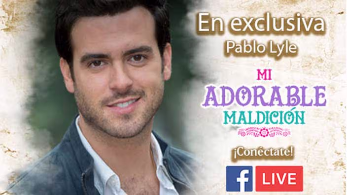 Pablo Lyle a través de FACEBOOK LIVE | Las Estrellas Home Noticias ...