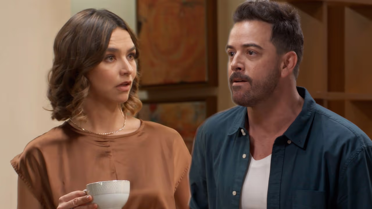 La relación entre Bárbara y Daniel se vuelve insostenible | Novelas Mi ...