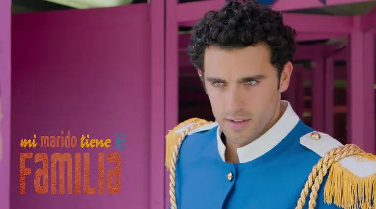 Revive la escena: ¡Daniela salva al príncipe Gabriel! | Shows Mi marido ...