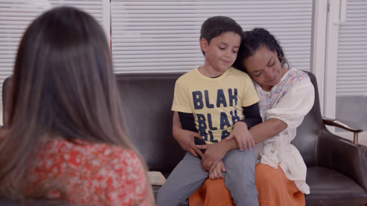 C39: La verdadera mamá de David regresa | Shows Mi marido tiene más ...