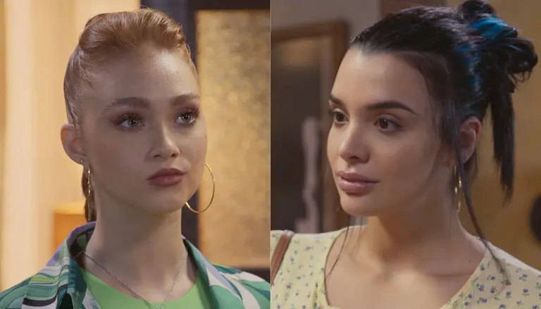 Melisa enfrenta a Fabiola y ella le deja ver que se acostó con Mateo ...