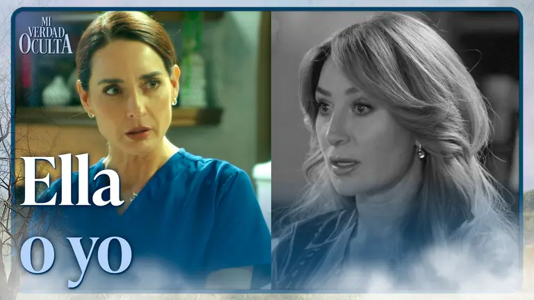 Eloísa y Luciano eligen a Aitana por encima de Larisa | Novelas Mi Verdad Oculta | Las Estrellas