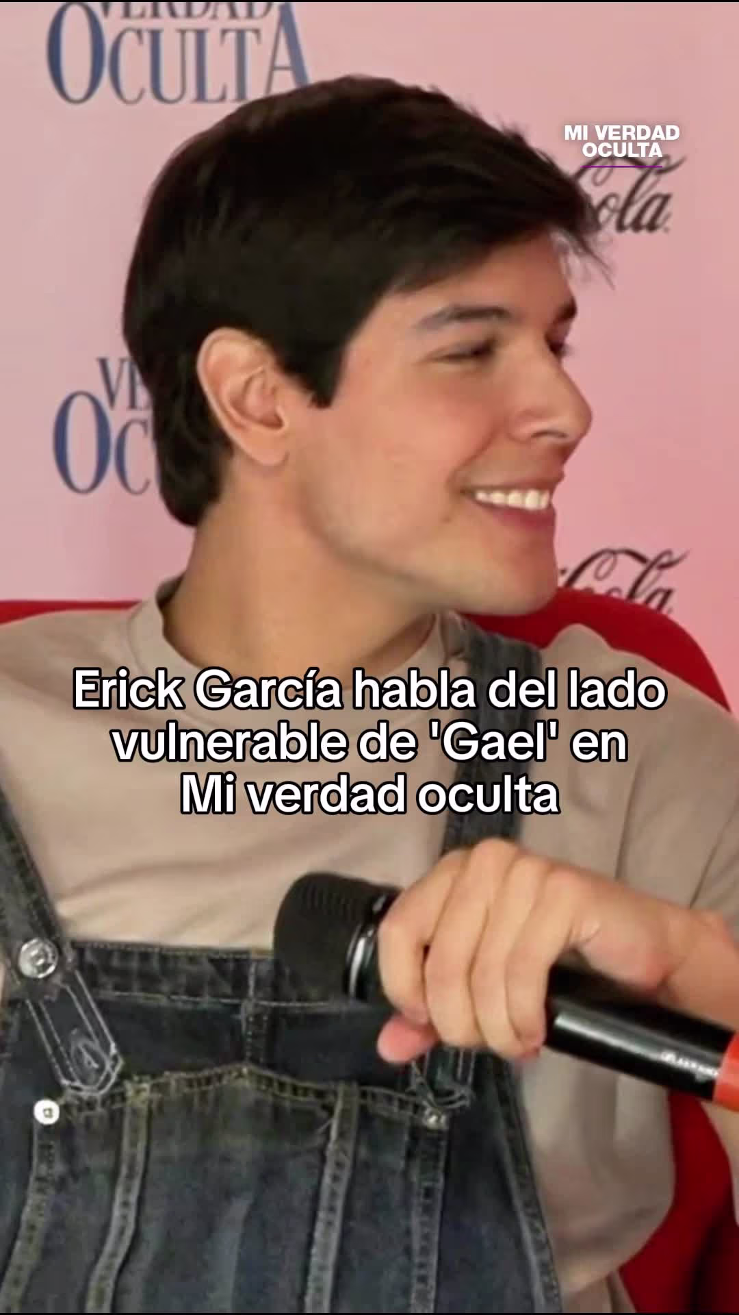 Erick García habla del lado vulnerable de 'Gael' en Mi verdad oculta ...
