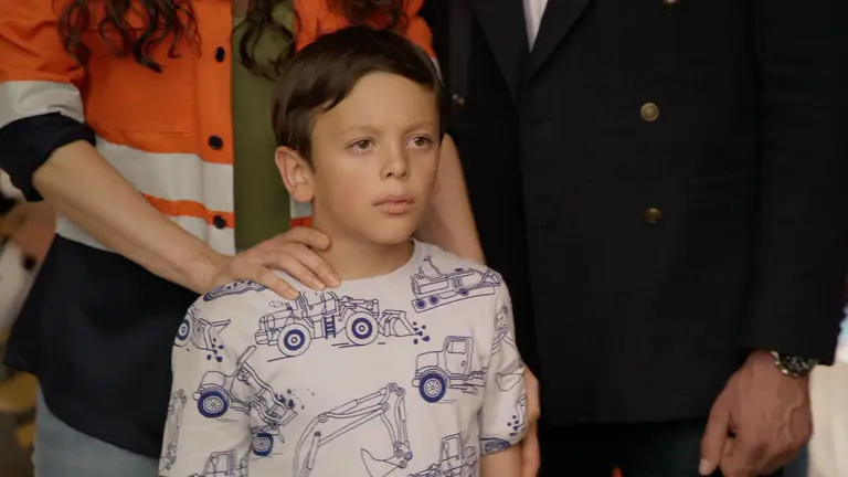 Nicolás descubre que Mauricio es su verdadero padre | Shows Minas de ...