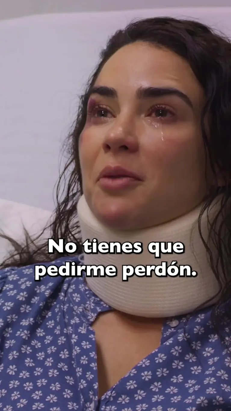 Franco le pide perdón a Rosalía | Novelas Monteverde | Las Estrellas