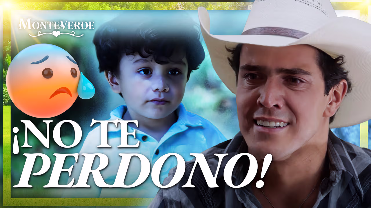 Franco León rechaza a su propia madre | Novelas Monteverde | Las Estrellas